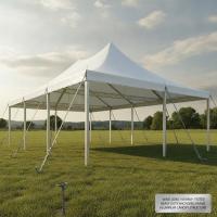China Wind Load One Hundred Kilometer Per Hour Tested Party Marquee Tent Heavy Duty Anchored Frame Aluminum Canopy Structure for sale
