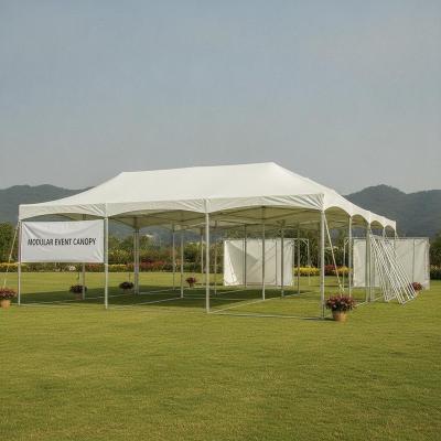 China Multi Purpose Versatile Party Marquee Tent Modular Expandable System Any Event Configurable Aluminum Frame Canopy for sale