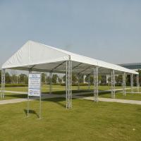 China ISO 9001 Certified Factory Direct Party Marquee Tent SGS Inspected Aluminum Frame Waterproof Export Canopy Structure for sale