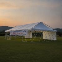 China Five Year Warranty Party Marquee Tent Global After Sales Support Aluminum Frame Waterproof Event Canopy Structure for sale