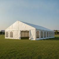China Fire Retardant B1 M2 Certified Party Marquee Tent DIN 4102 Tested PVC Fabric European Public Event Canopy Structure for sale