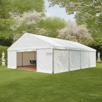 China UV Resistant 850gsm PVC Party Marquee Tent Double Coated Fabric Five Year Outdoor European Durability Canopy Structure for sale