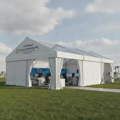 China TUV Rheinland Production Monitoring Party Marquee Tent Continuous Quality Surveillance European Certified Canopy Structure for sale
