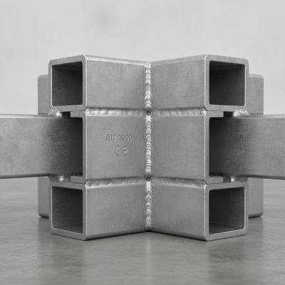 China EN 1090 Structural Steel Compliance Party Marquee Tent Welded Connector CE Marking European Building Code Canopy Structure for sale