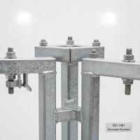 China Hot Dip Galvanized Steel Connector System Party Marquee Tent Anti Corrosion ISO 1461 European Standard Canopy Structure for sale