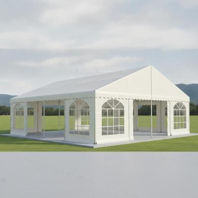 China Double Layer Roof Insulation Party Marquee Tent System Thermal Barrier Air Gap European Energy Efficient Canopy Structure for sale