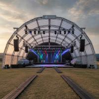 China Music Festival Stage Performance Party Marquee Tent Professional Sound Lighting Rigging European Event Venue Canopy Structure for sale