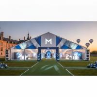 China Product Launch Brand Activation Party Marquee Tent Full Custom Branding Immersive Experience European Marketing Event Canopy Structure for sale