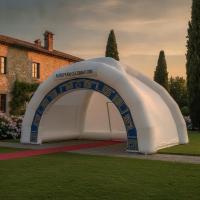 China Branded Entrance Portal Arch Party Marquee Tent Custom Welcome Gateway European Event First Impression Canopy Structure for sale