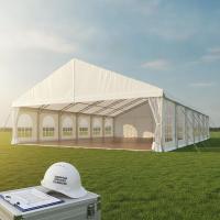 China On Site Installation Supervision Party Marquee Tent Professional Assembly Management European Certified Technician Canopy Structure for sale