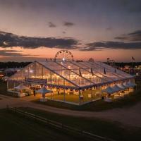 China USA County Fair Festival Mega Party Marquee Tent Large Span Clear Span American Event Grounds Canopy Structure for sale