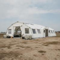 China Americas Hurricane Emergency Relief Party Marquee Tent Rapid Deployment FEMA Compatible Disaster Response Canopy Structure for sale