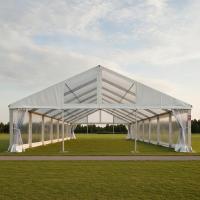 China Mega Festival Clear Span Party Tent Aluminum Double Truss NFPA 701 USA Outdoor Event Trade Show for sale