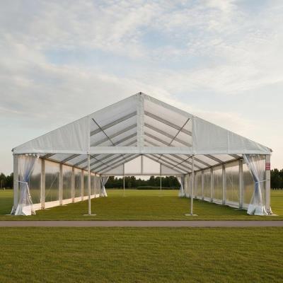 China Mega Festival Clear Span Party Tent Aluminum Double Truss NFPA 701 USA Outdoor Event Trade Show for sale