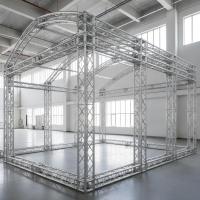 China Industrial CNC Precision Event Structure Heavy Aluminum Frame TUV Certified German Trade Fair Exhibition Hall Marquee for sale