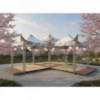China Modular Multi-Purpose Japanese Festival Party Marquee Tent TUV JIS Quick Setup Aluminum Frame Matsuri Event for sale