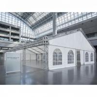 China Industrial Exhibition Party Marquee Tent TUV JIS Certified Heavy Aluminum Frame Japanese Trade Show Big Sight Event Hall for sale