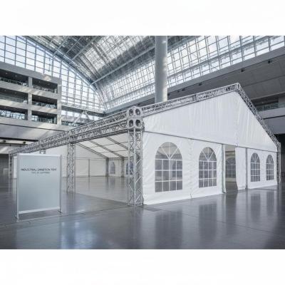 China Industrial Exhibition Party Marquee Tent TUV JIS Certified Heavy Aluminum Frame Japanese Trade Show Big Sight Event Hall for sale