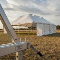 China Heavy Duty Aluminum Frame Party Marquee Tent Wind Resistant Construction Australian Outdoor Events 100kmh Rated for sale