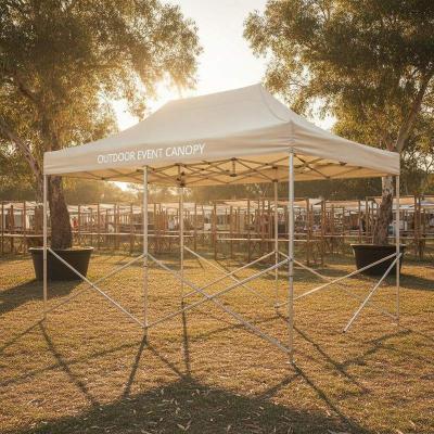 China Portable Folding Party Marquee Tent Aluminum Scissor Frame Quick Setup Australian Outdoor Market Event Canopy for sale