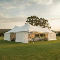 China Premium Modular Party Marquee Tent System Aluminum Frame Waterproof Gutter Connection Australian Wedding Event Venue for sale