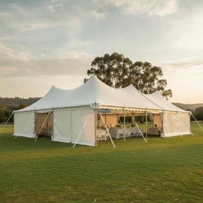 China Premium Modular Party Marquee Tent System Aluminum Frame Waterproof Gutter Connection Australian Wedding Event Venue for sale