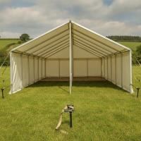 China Heavy Duty Windproof Party Marquee Tent Reinforced Aluminium Frame Storm Anchor Kit UK Outdoor Events for sale