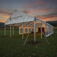 China Heavy Duty Festival Party Marquee Tent Reinforced Aluminium Frame Storm Anchor Kit French Music Wine Event Shelter for sale