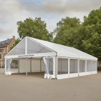 China All-Weather Waterproof Aluminum Party Marquee Tent PVC Cover for Belgian Outdoor Events Rental Market for sale