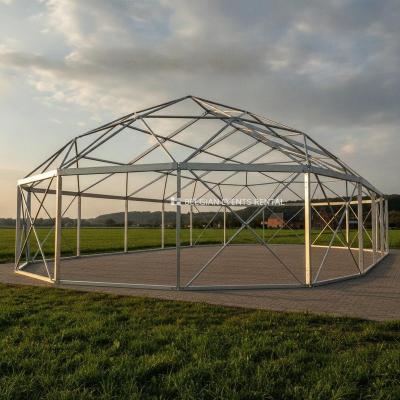 China Multi-Season Aluminum Party Marquee Tent All Climate Frame for Belgian Year Round Events Rental Business for sale