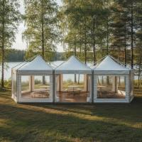 China Scandinavian Design Modular Party Marquee Tent Versatile Lightweight Aluminum Frame for Swedish Event Celebrations for sale