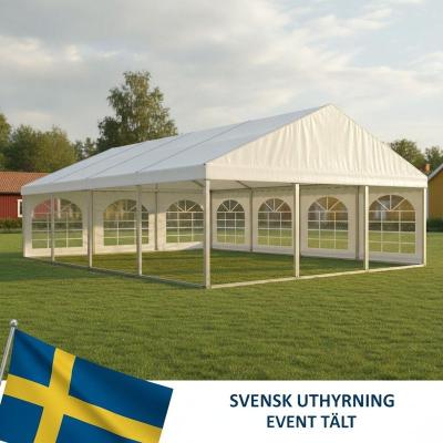 China Premium Commercial Grade Heavy Duty Party Marquee Tent Reinforced Aluminum Frame for Swedish Rental Business Events for sale