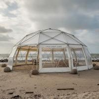 China Coastal Weather Resistant Party Marquee Tent Anti Corrosion Aluminum Frame for Denmark Seaside Outdoor Events for sale
