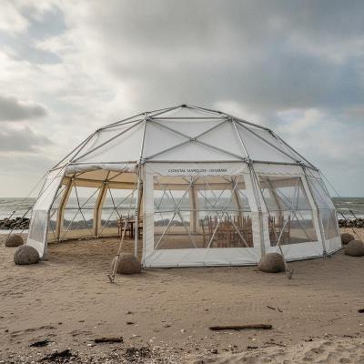 China Coastal Weather Resistant Party Marquee Tent Anti Corrosion Aluminum Frame for Denmark Seaside Outdoor Events for sale