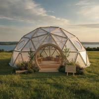 China Nordic Sustainable Design Party Marquee Tent Eco Recyclable Materials for Denmark Environmentally Conscious Events for sale