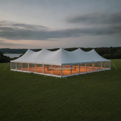 China Premium All Season Rental Business Party Marquee Tent Heavy Duty Reinforced Frame for Denmark Event Companies for sale