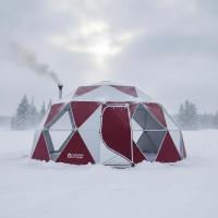 China Canadian Extreme Winter Insulated Party Marquee Tent Arctic Cold Resistant Triple Layer for Canada Outdoor Events for sale