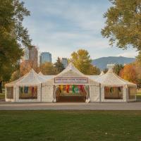 China Multicultural Community Festival Party Marquee Tent Large Capacity Modular for Canada Diverse Cultural Celebrations for sale