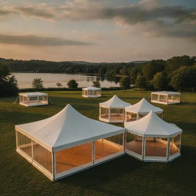 China Square/Hexagonal/Octagonal Party Marquee Tents for Outdoor Events for sale