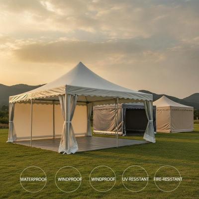 China Removable Walls Party Tent Marquees in Various Sizes - Waterproof/ Windproof/ UV-resistant/ Fire-resistant for sale