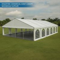 China Heavy Duty PVC Party Marquee Tent Aluminum Frame Singapore Commercial Event Canopy Wholesale Supplier for sale