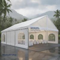 China Monsoon Proof Party Marquee Tent Waterproof PVC Aluminum Frame Thailand Outdoor Event Canopy Gazebo for sale