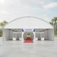 China Heavy Duty PVC Party Marquee Tent Thailand Commercial Event Exhibition Trade Fair Canopy Shelter for sale