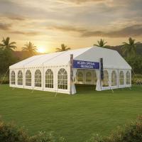 China Custom Party Marquee Tent Indonesia Outdoor Waterproof UV Resistant Event Canopy Pavilion for Wedding Trade Show for sale
