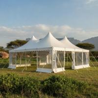 China Custom Party Marquee Tent South Africa Outdoor Waterproof UV Resistant Event Canopy Pavilion for Wedding Trade Show for sale