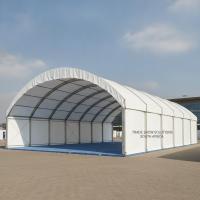 China Heavy Duty Wind Resistant Marquee Tent South Africa Large Span Waterproof Shelter Aluminum for Trade Show Exhibition for sale
