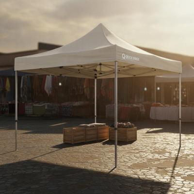 China Portable Foldable Party Tent South Africa Quick Setup Outdoor Canopy Aluminum Waterproof UV for Street Market Vendor for sale