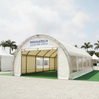 China Commercial Exhibition Marquee Tent South Africa Branded Modular Pavilion Aluminum TUV Certified for Corporate Trade Fair for sale