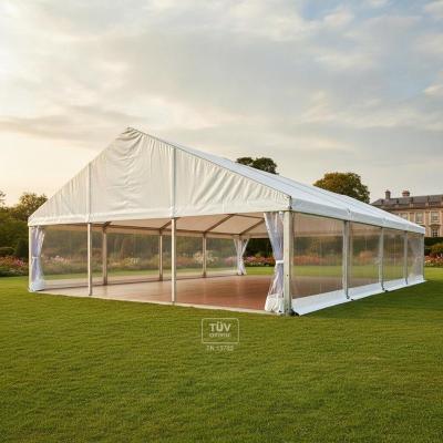 China Aluminum Alloy Party Marquee Tent TUV Certified Waterproof Modular Event Canopy for sale