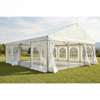 China Heavy Duty PVC Party Marquee Tent Removable Sidewalls Steel Frame Outdoor Pavilion for sale